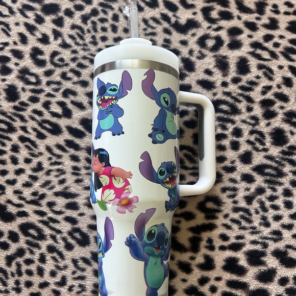 unbranded | Accessories | Playful Cartoon Character Tumbler White And ...